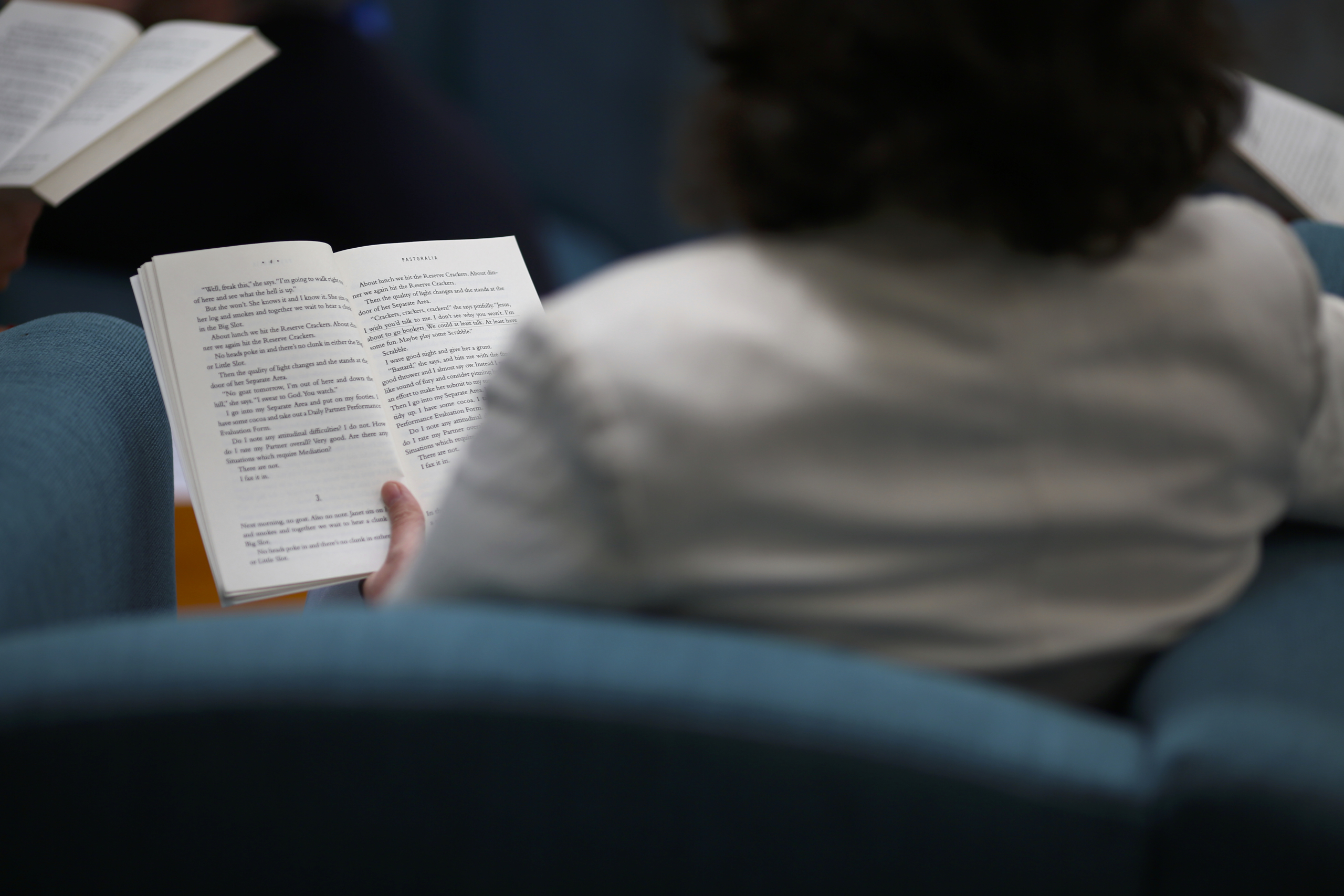 Keep Reading, Stay Connected - The Reader