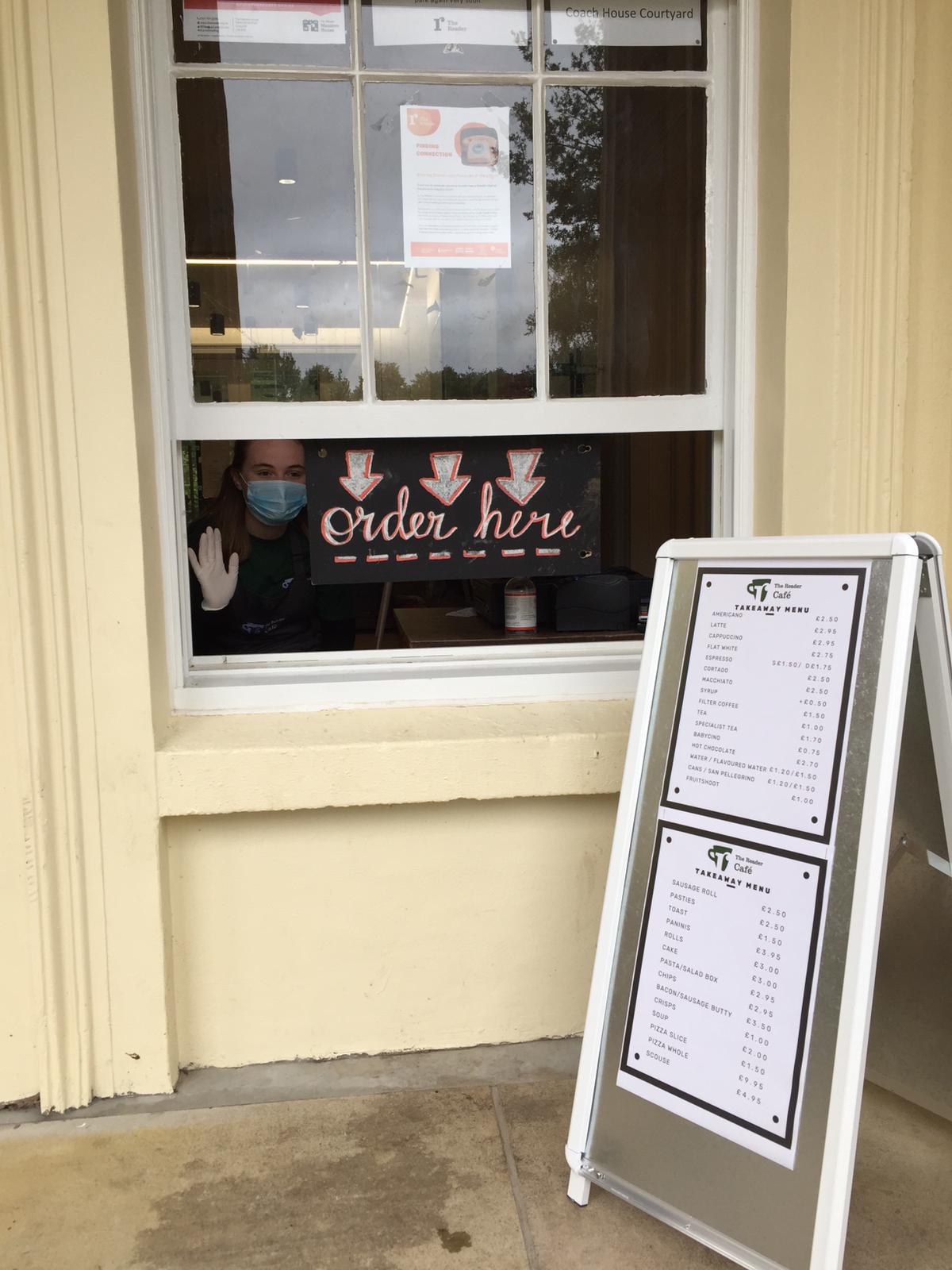 The Reader Cafe and Mansion House - site update - The Reader