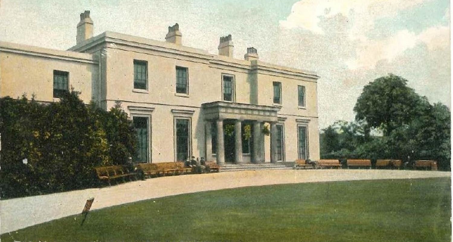 Visit Calderstones - The Reader