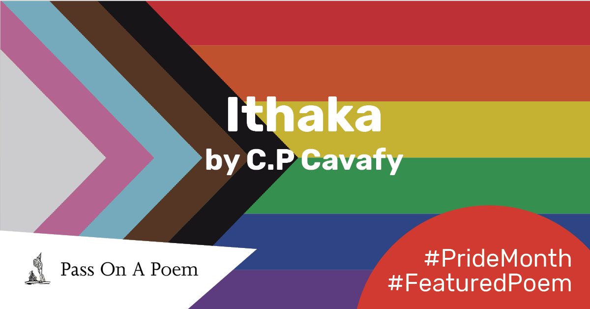 Featured Poem: ‘Ithaka’ by C.P.Cavafy - The Reader