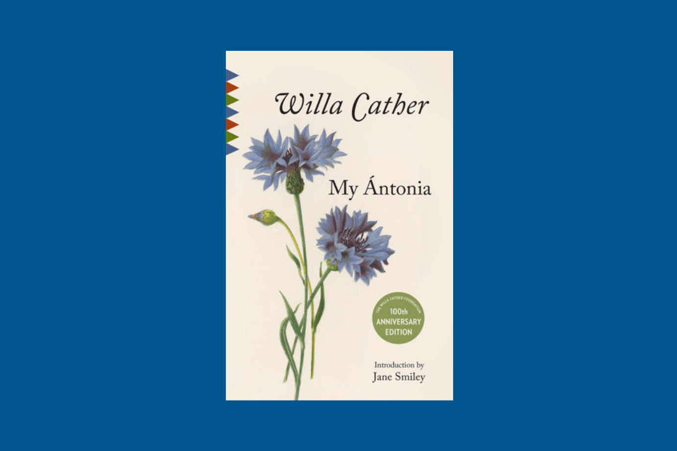 From The Reader Bookshelf... My Antonia by Willa Cather - The Reader
