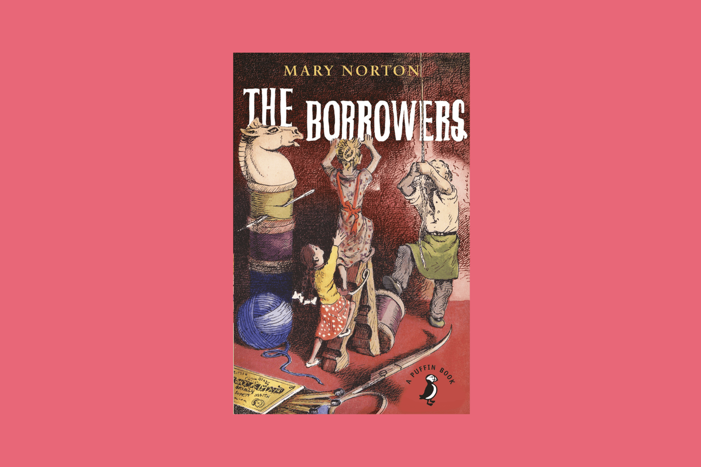 From The Reader Bookshelf... The Borrowers by Mary Norton - The Reader