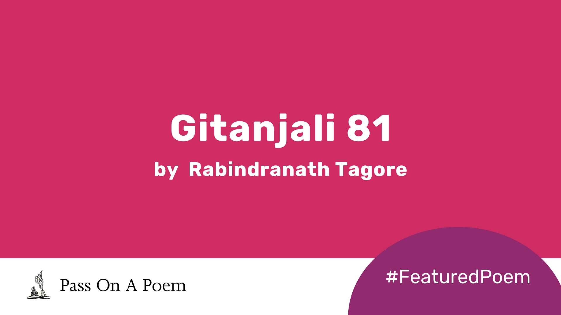 Rabindranath Tagore Poems Wallpaper