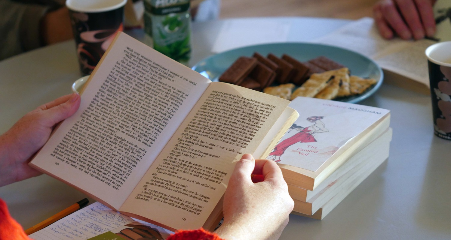 Shared Reading - The Reader