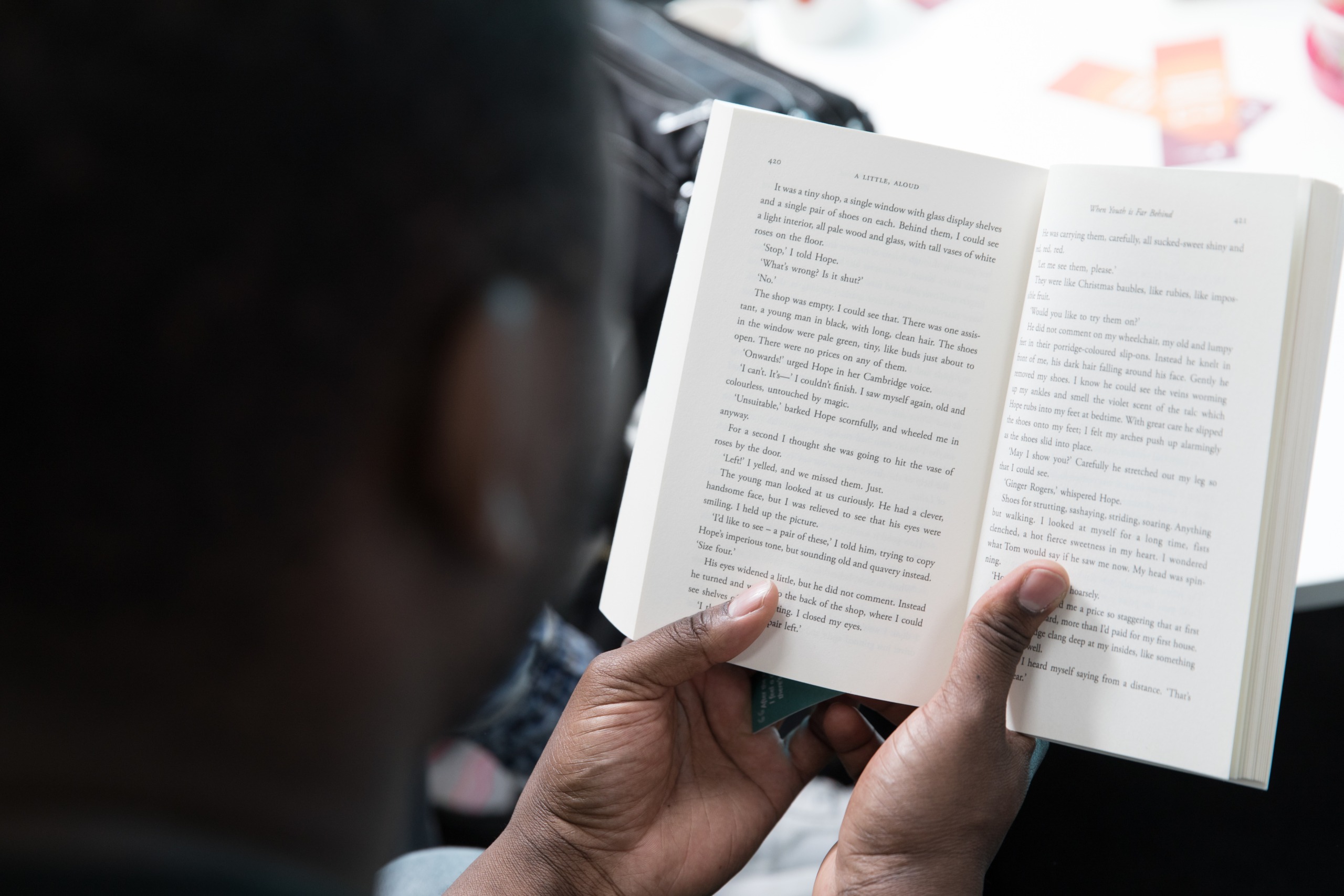 Amanda's Reader Story - "Running the group has improved my mental ...