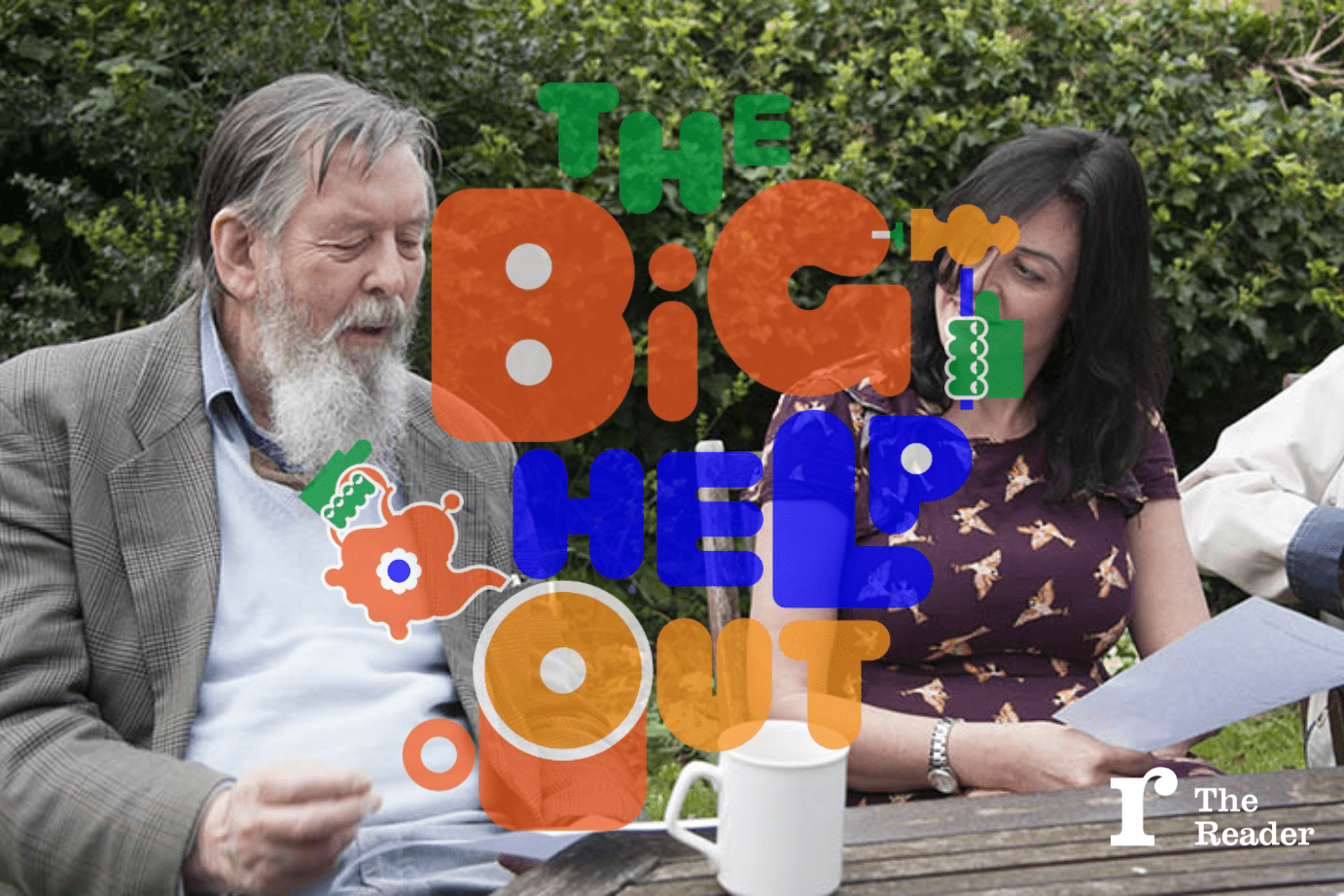 Help out by building meaningful community connections. - The Reader