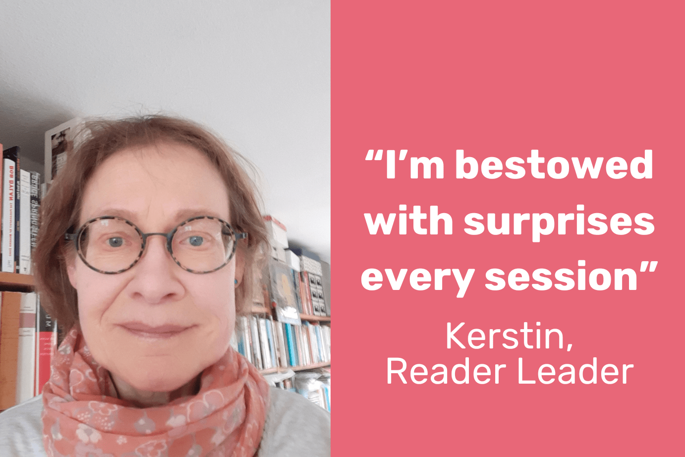 Kerstin, North Germany: ‘In all these groups I’ve the privilege to ...